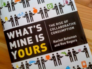 The Rise of Collaborative Consumption | emergent by design